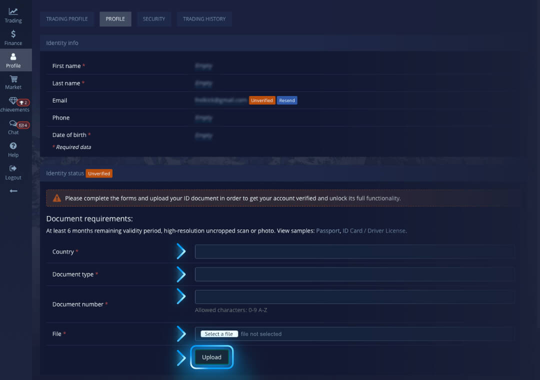 How to Start Trading | PO TRADE