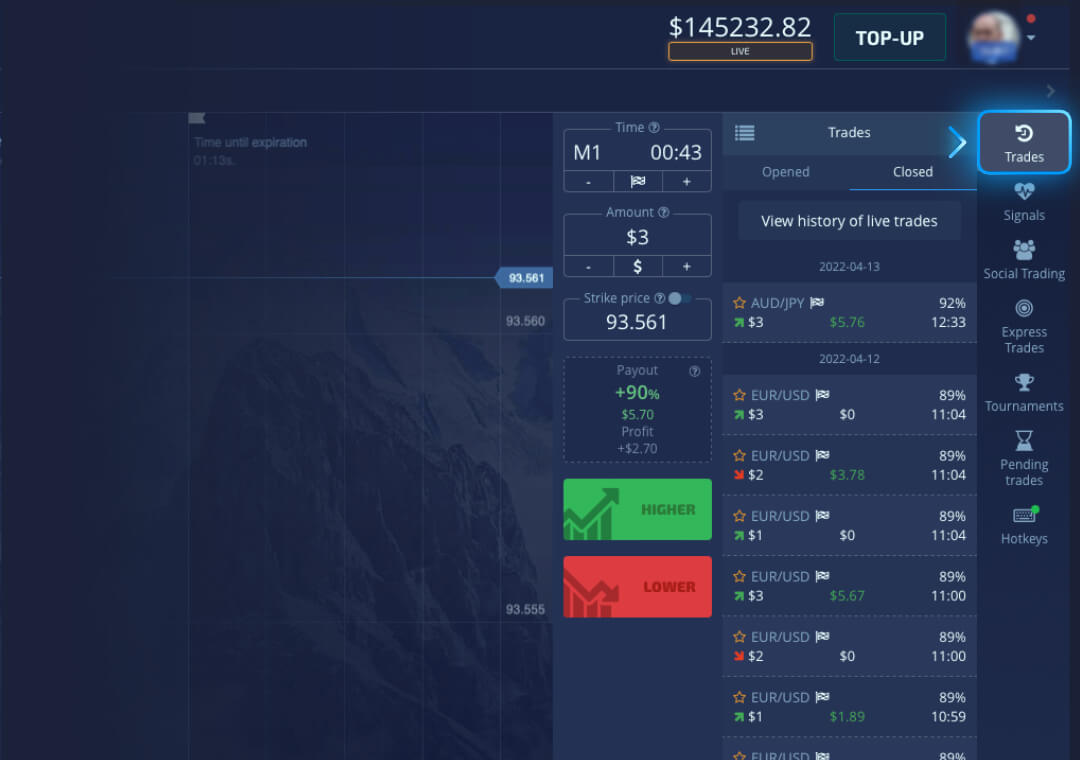 How to Start Trading | PO TRADE