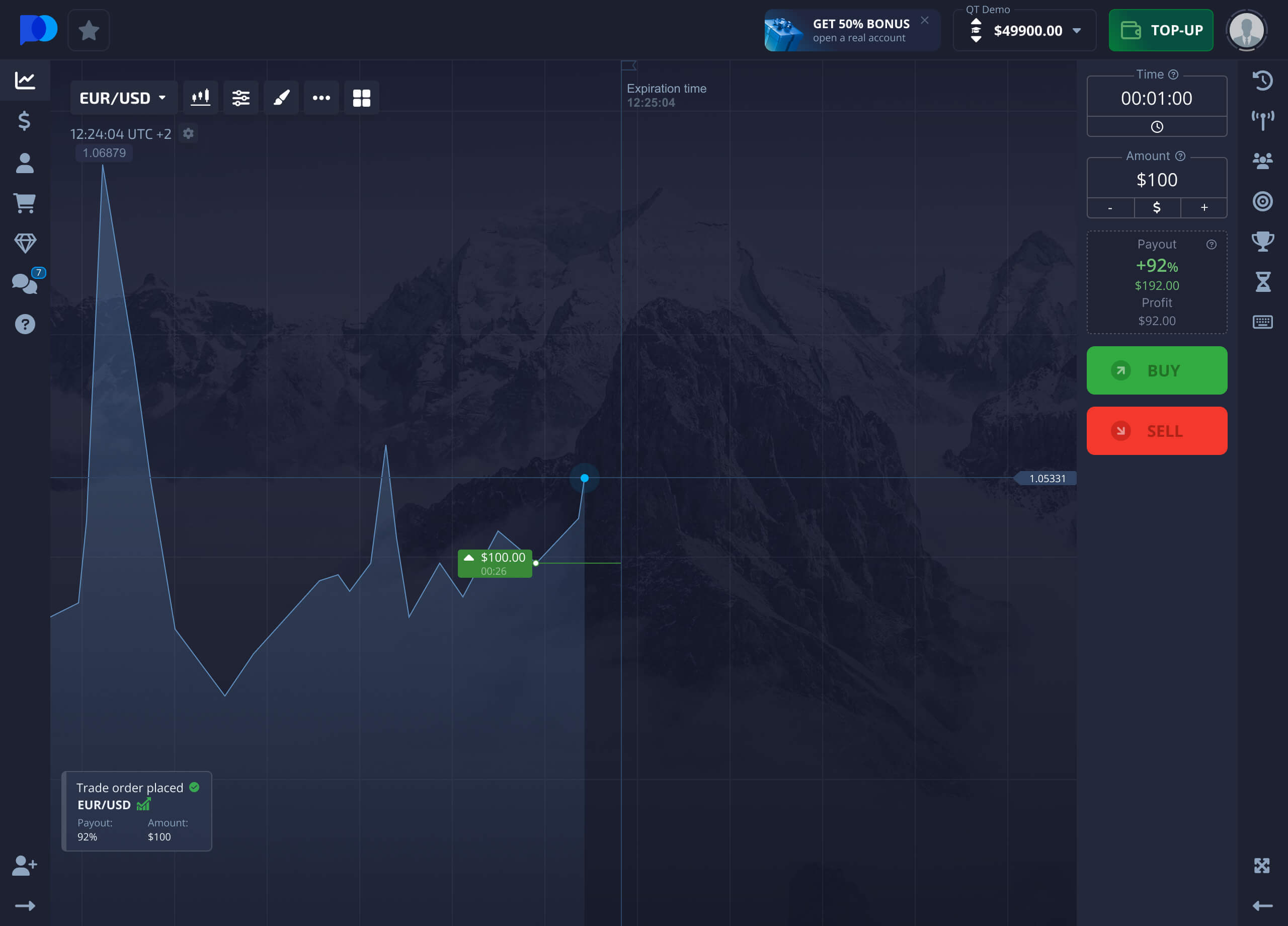 Try PO TRADE with a free demo account! | PO TRADE