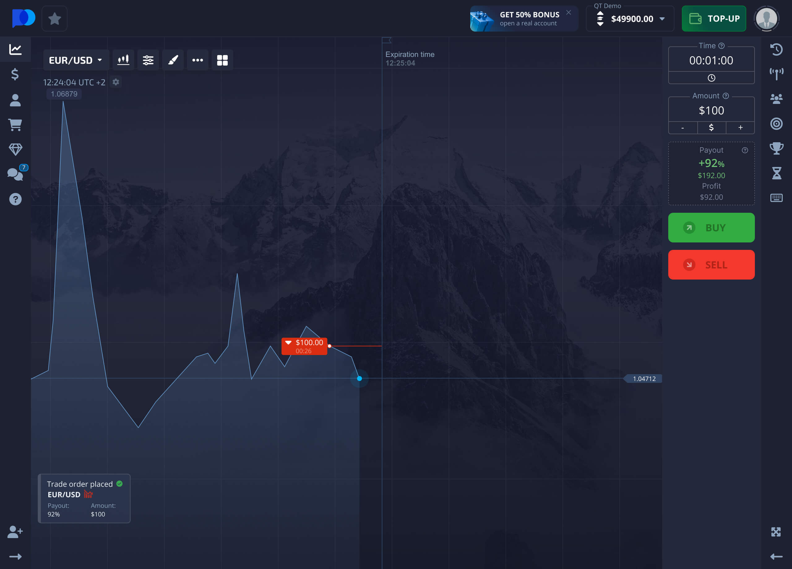 Try PO TRADE with a free demo account! | PO TRADE